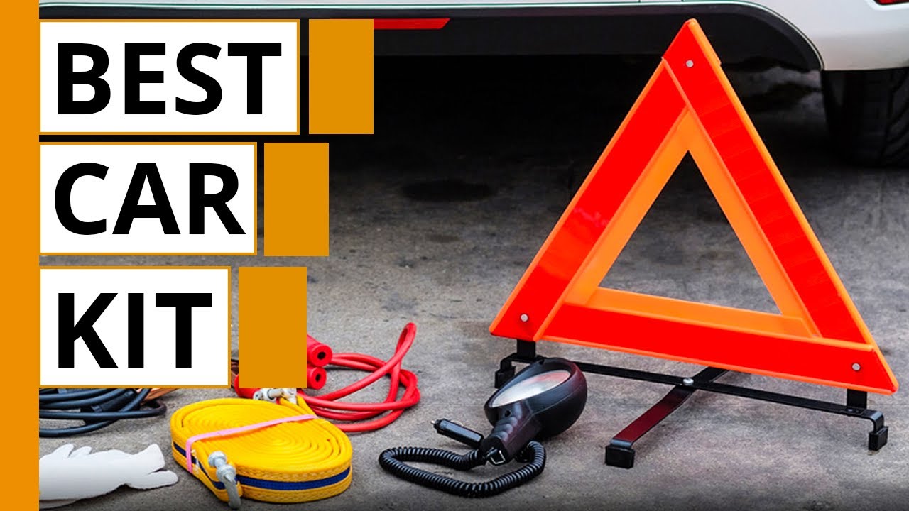 7 Best Emergency Car Survival Kit - YouTube