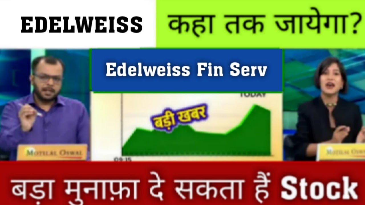 Edelweiss financial services share analysis edelweiss finance share ...