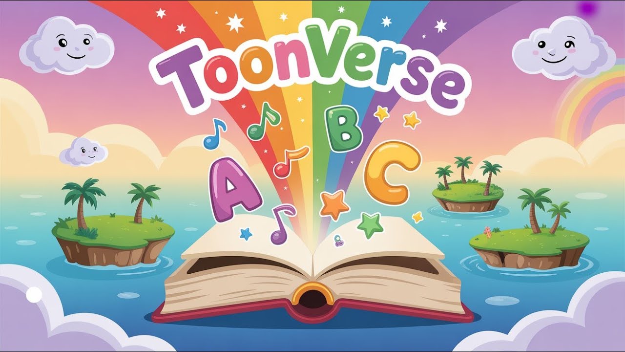 ToonVerse: Magical Storybook Adventures | Learn ABCs & More! 📚 Fun ...