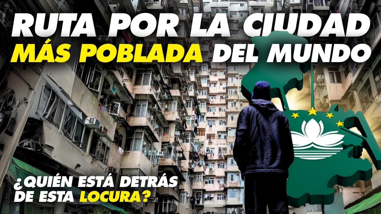 🌆 La Ciudad MÁS POBLADA del Mundo… ¿Cómo SOBREVIVEN? 😨 | La VERDAD AQUÍ ...