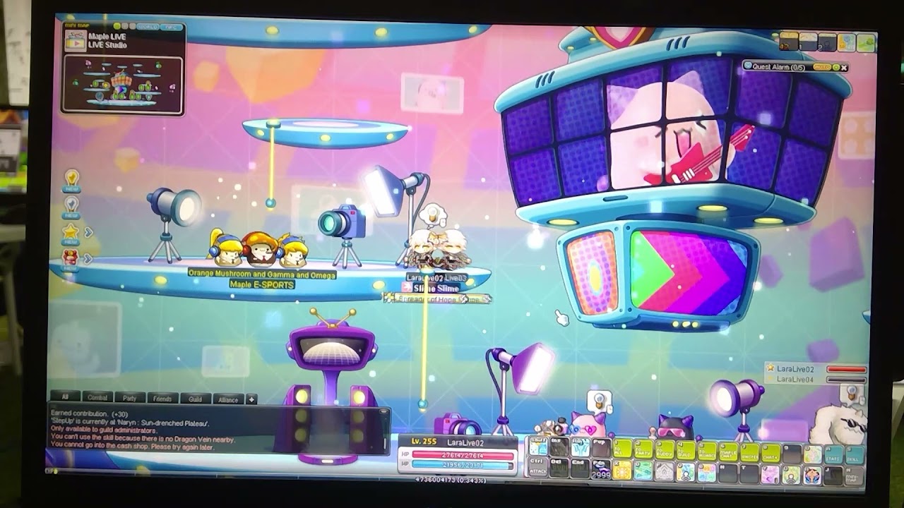 [FIRST LOOK] MapleSEA Closed Door Event - Lara: Test Server Preview ...