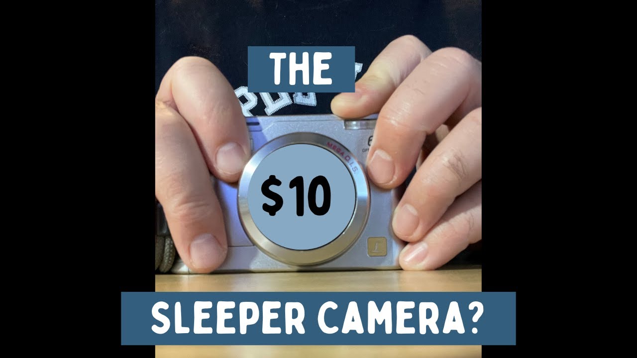The $10 Sleeper Camera You Didn't Even Know You Needed - YouTube