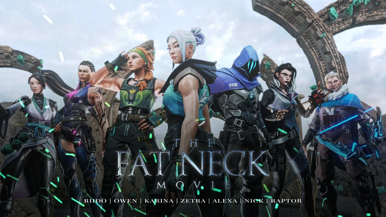 THE BEST VALORANT MONTAGE ON YOUTUBE (Fat Neck Movie) - YouTube