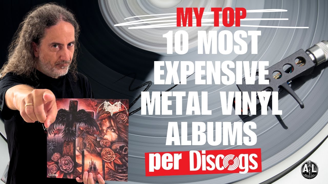 ADDICTED TO LISTS - Ep.#9 My Most Expensive Vinyl Metal Albums ...