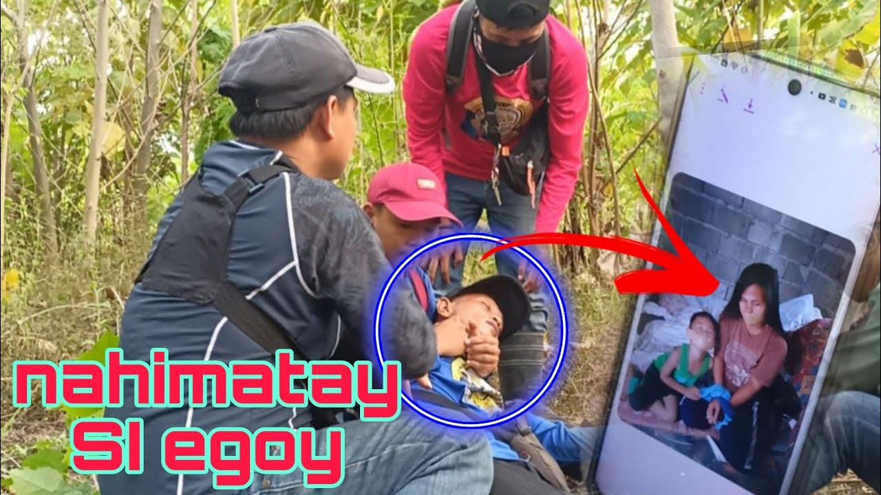 nahimatay SI apong egoy adventure - YouTube