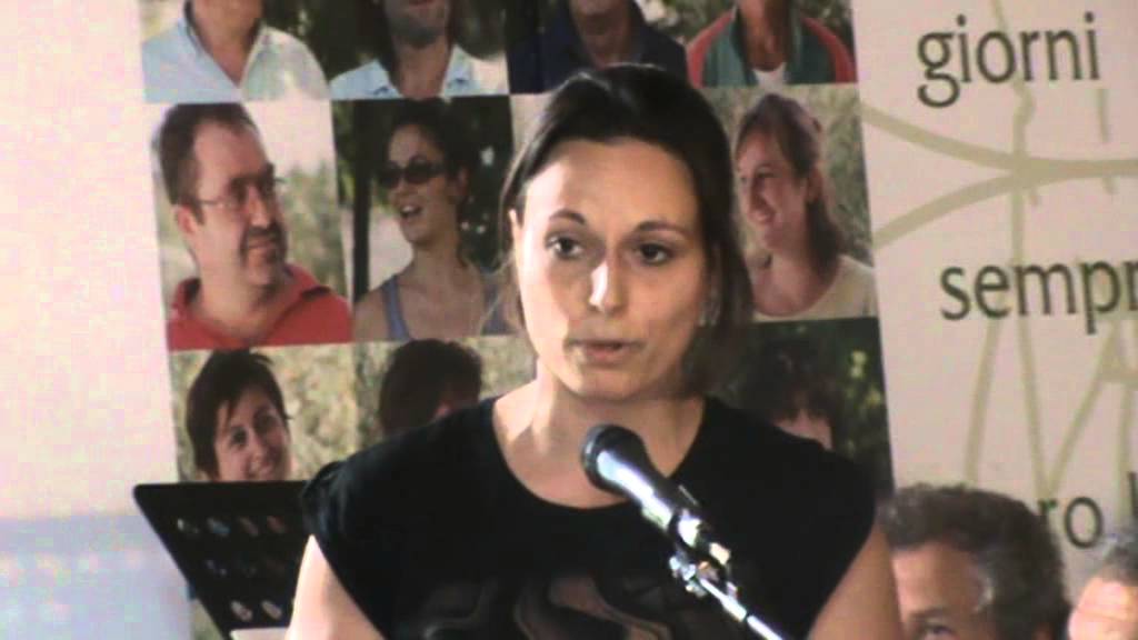 Arcevia (AN) 8-9-13 intervento di ELENA TONINI Republica di San Marino ...