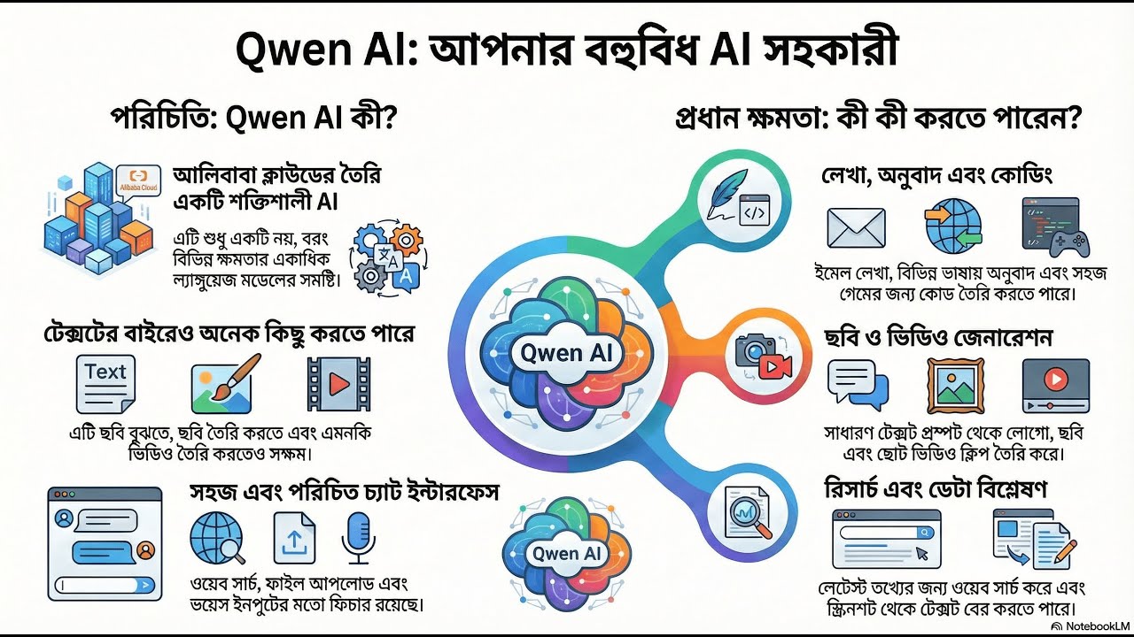 Qwen 2.5 Max টিউটোরিয়াল 🔥 | AI ক্ষমতা, ফিচার ও রিয়েল টেস্ট #QwenAI # ...
