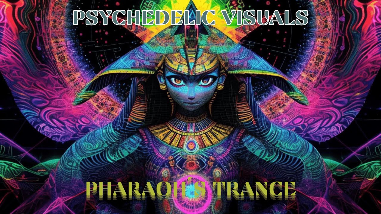 DEEP PSYCHEDELIC TRANCE MIX TRIPPY EGYPTIAN PSYTRANCE VISUALS ...