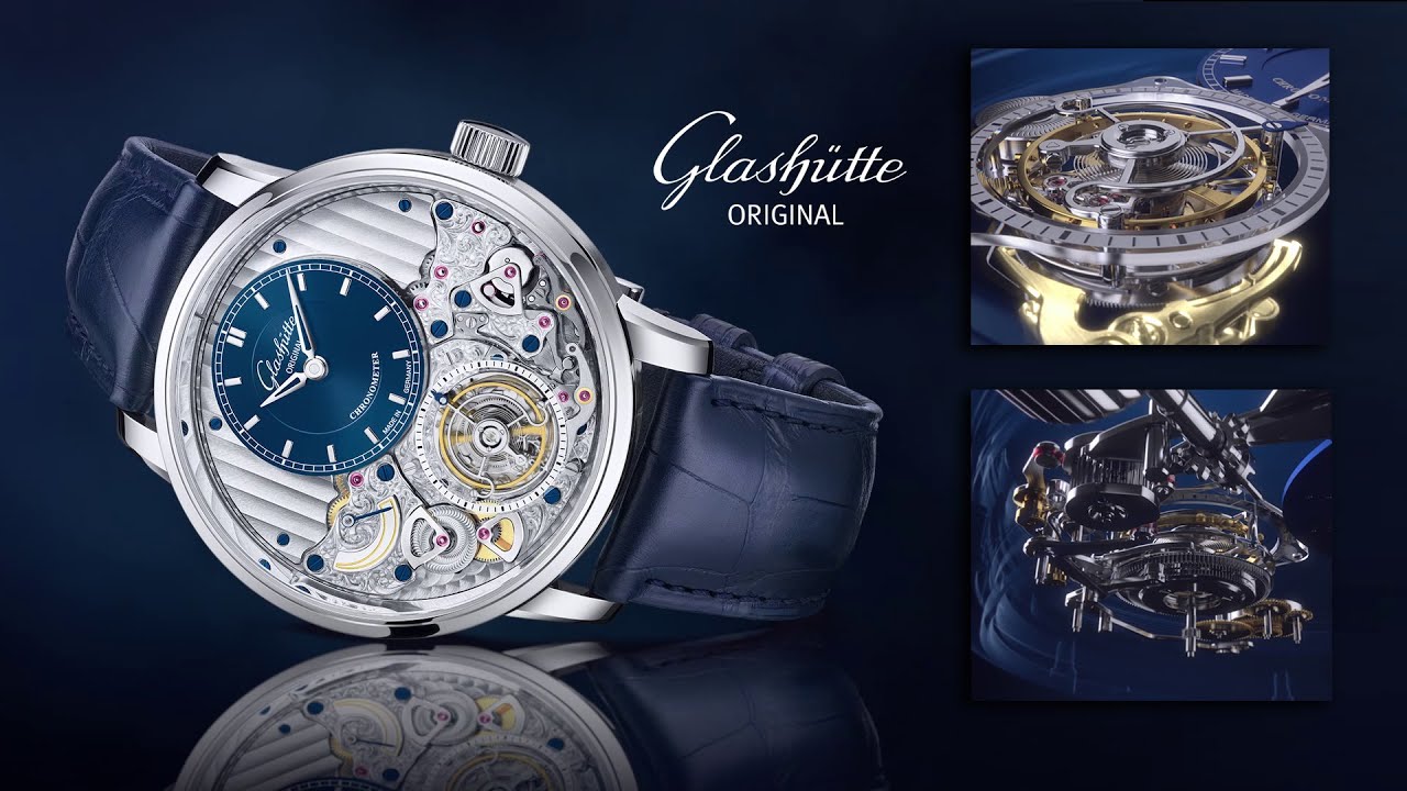 Senator Chronometer Tourbillon - Premiere of a world first - YouTube