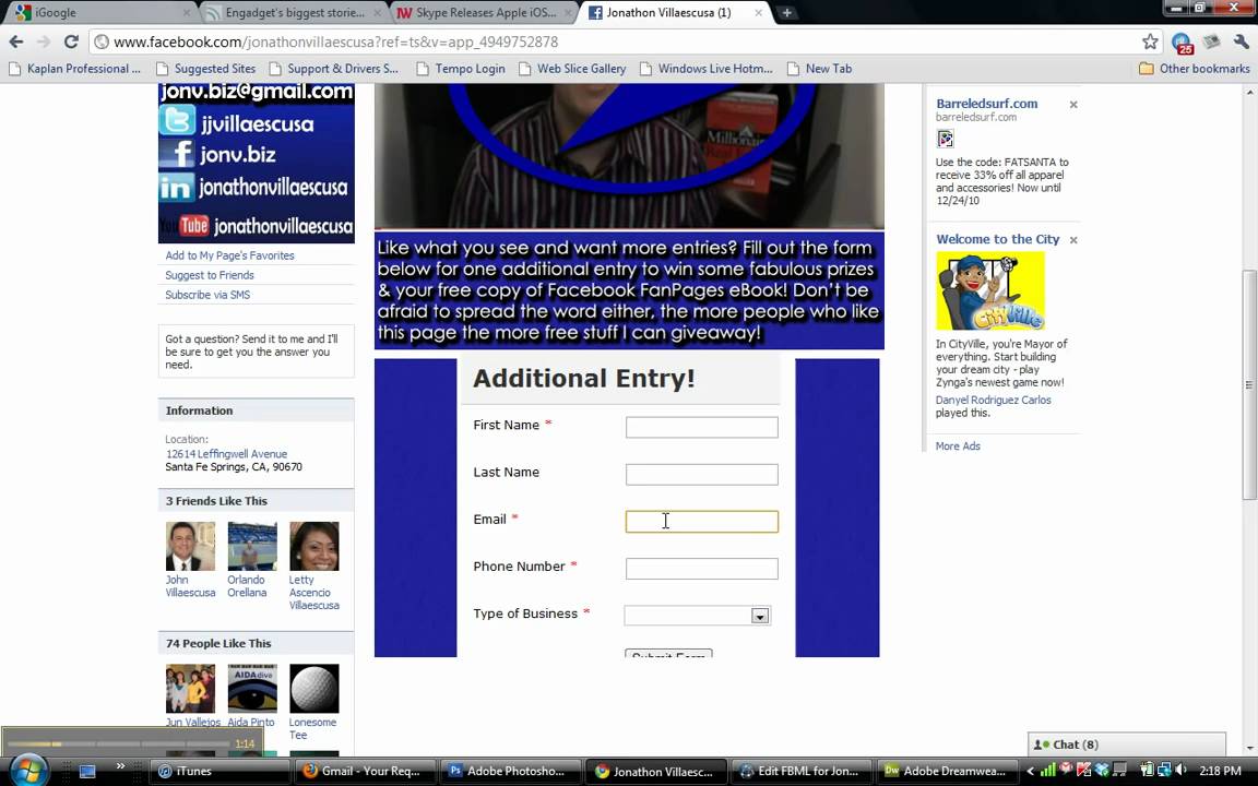 How to make a Facebook Reveal Tab - YouTube