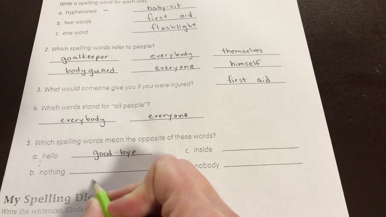 Grade 5 Week 9 - YouTube