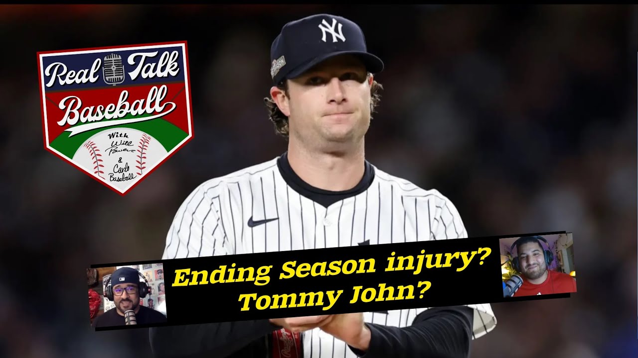 MLB: Gerrit Cole Needs Tommy John Surgery! - YouTube