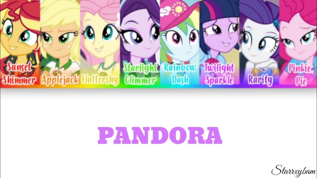 HOW WOULD MLP SING "PANDORA" MAVE - YouTube