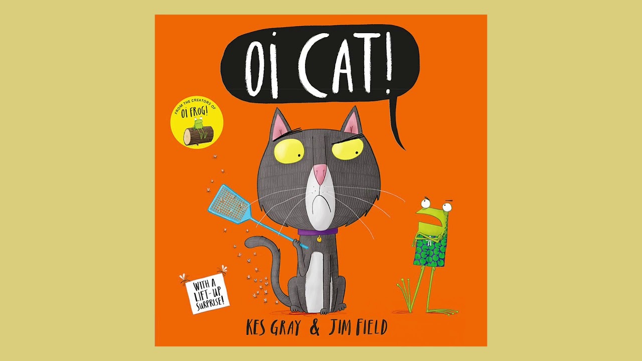 Oi Cat! - Read Aloud Story - YouTube
