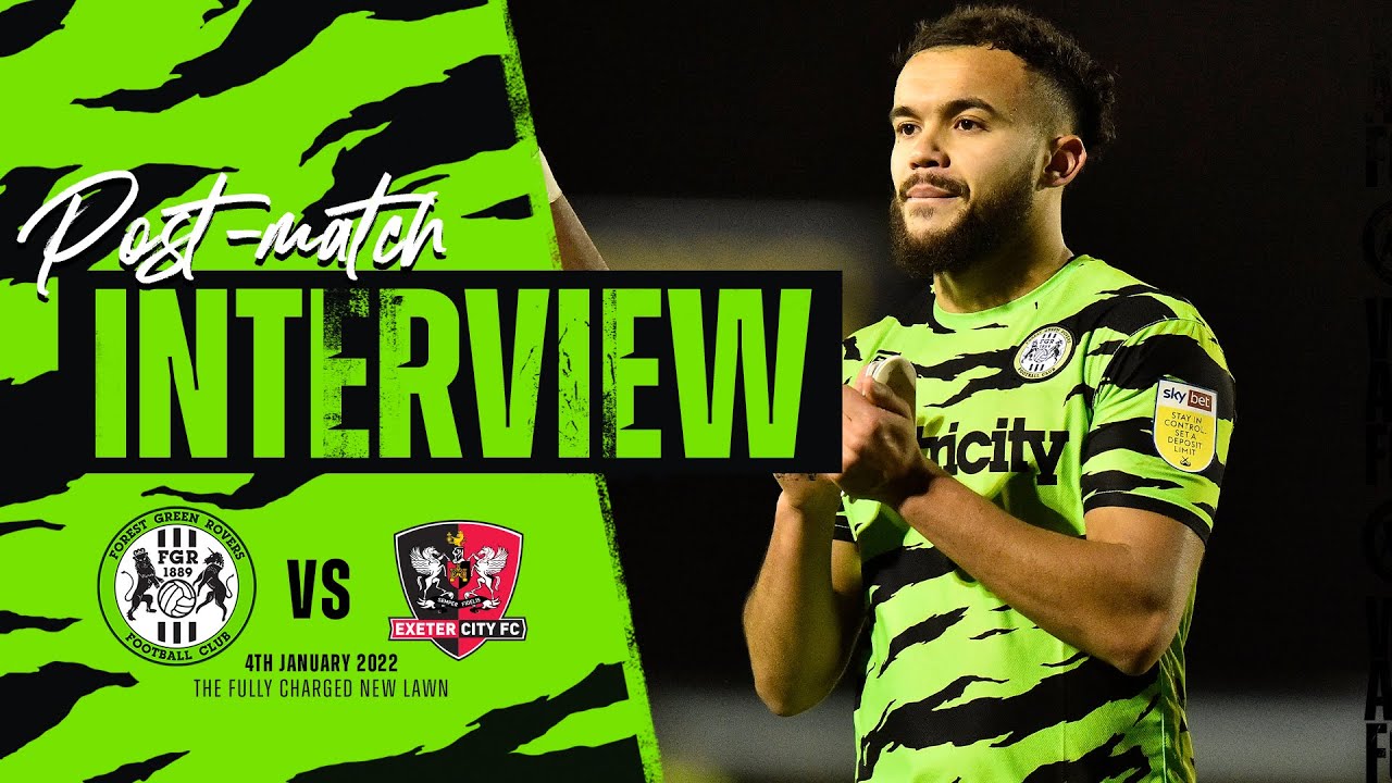 REACTION | Bernard reflects on Exeter point - YouTube