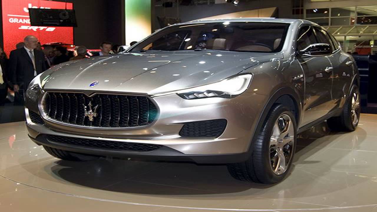 2017 MASERATI LEVANTE 4X4 - Official Video - YouTube