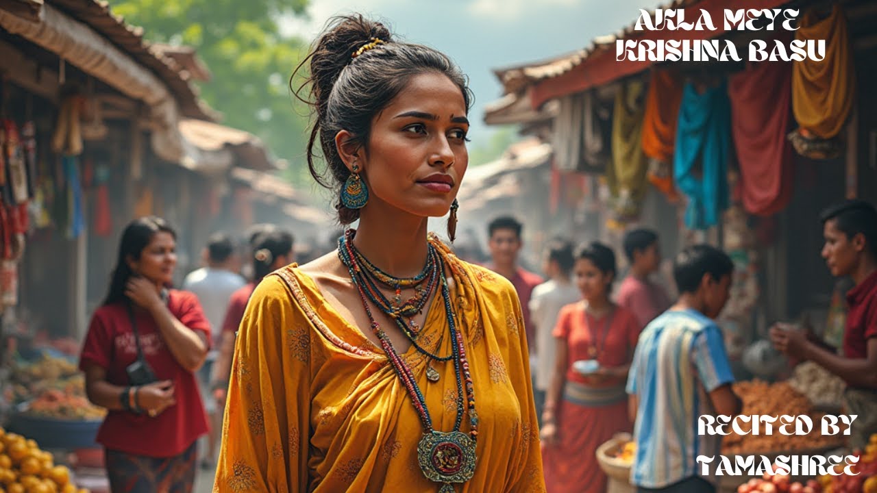 AKLA MEYE || একলা মেয়ে # KRISHNA BASU || কৃষ্ণা বসু || RECITED BY ...