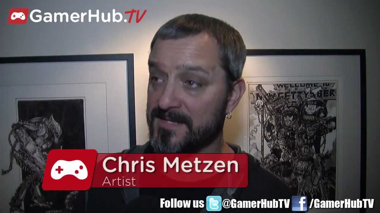 Blizzard Entertainment Artist Chris Metzen Explains The Importance of ...