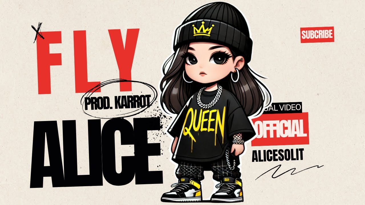 Alice - FLY (Prod. Karrot) [VISUAL VIDEO] - YouTube