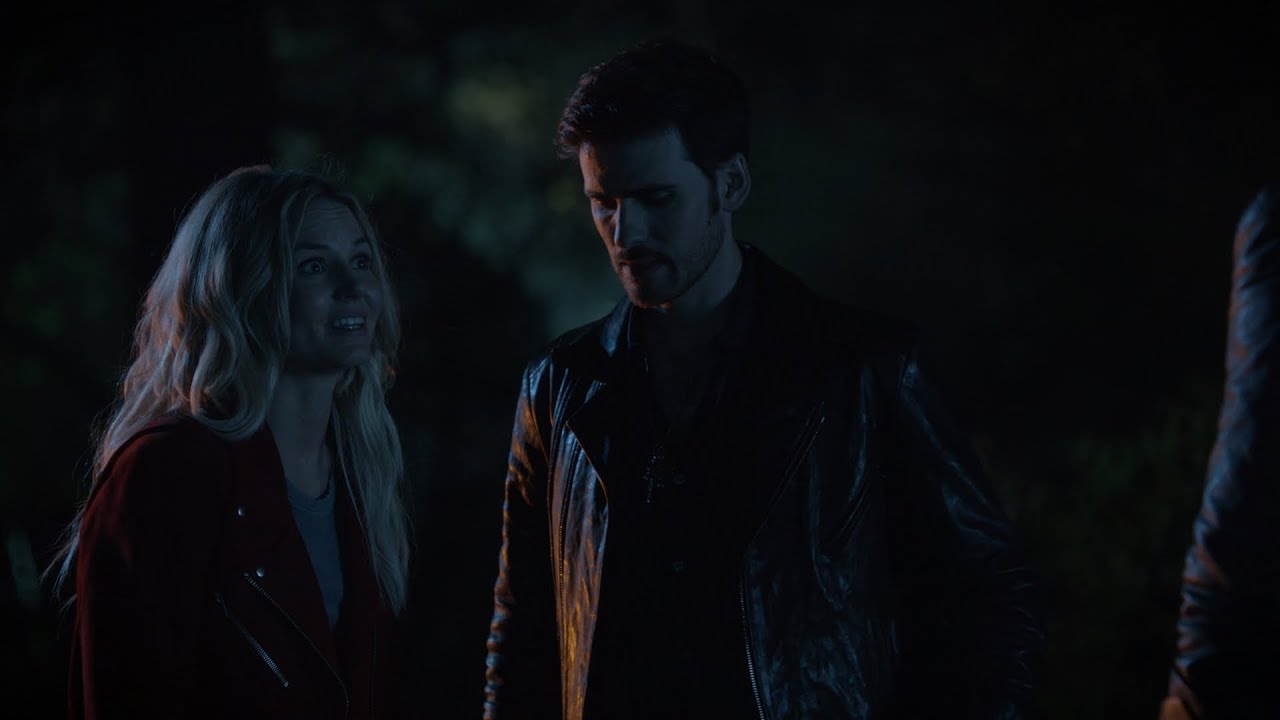 OUAT All Hook Scenes S07E02 P14 - YouTube