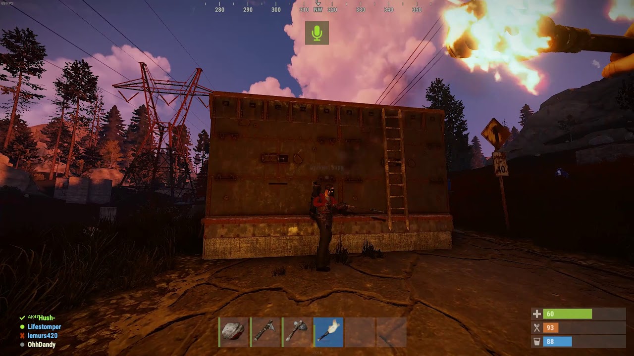 Hackers love to chat (Rust) - YouTube