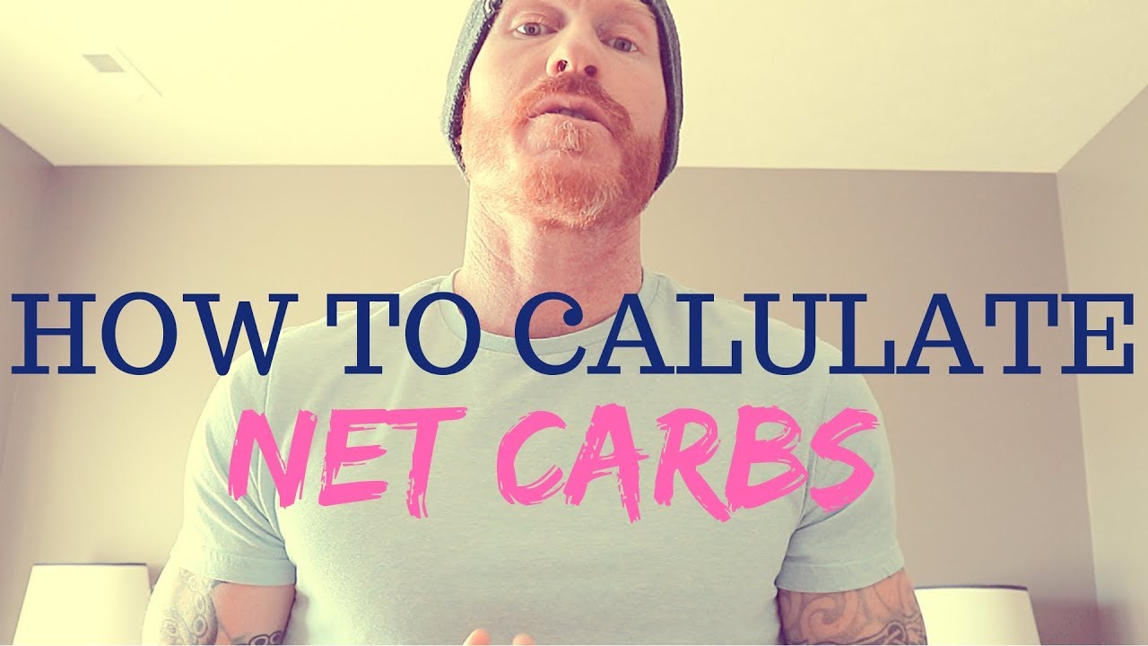 How to Calculate NET CARBS on KETO (net carbs vs total carbs) - YouTube