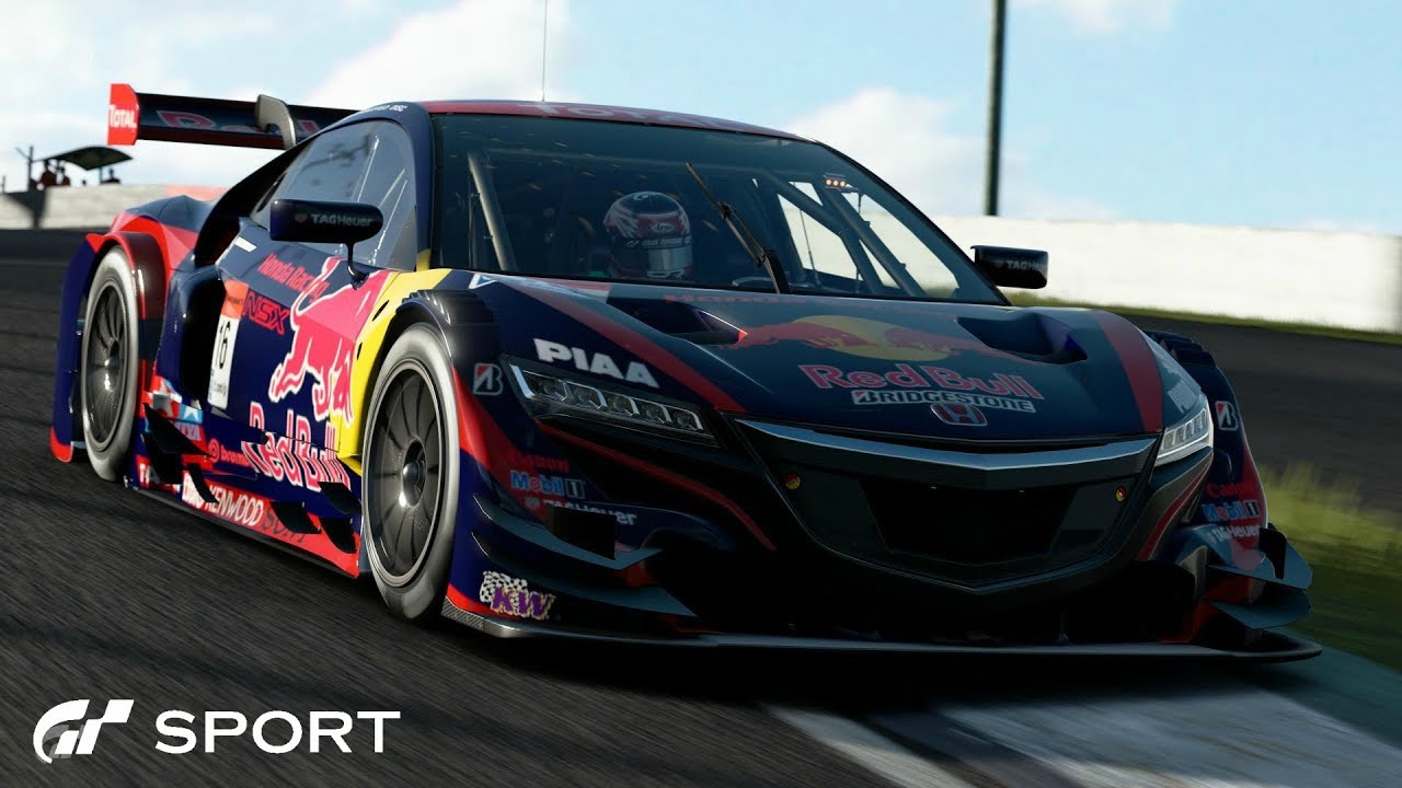 GT SPORT - Honda NSX Super GT REVIEW - YouTube