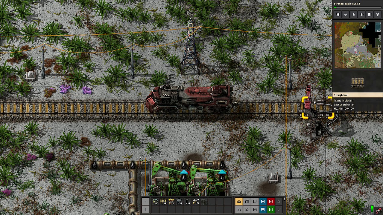 Factorio 0.18x - Setting up and Connecting Oil Outpost + Random base ...