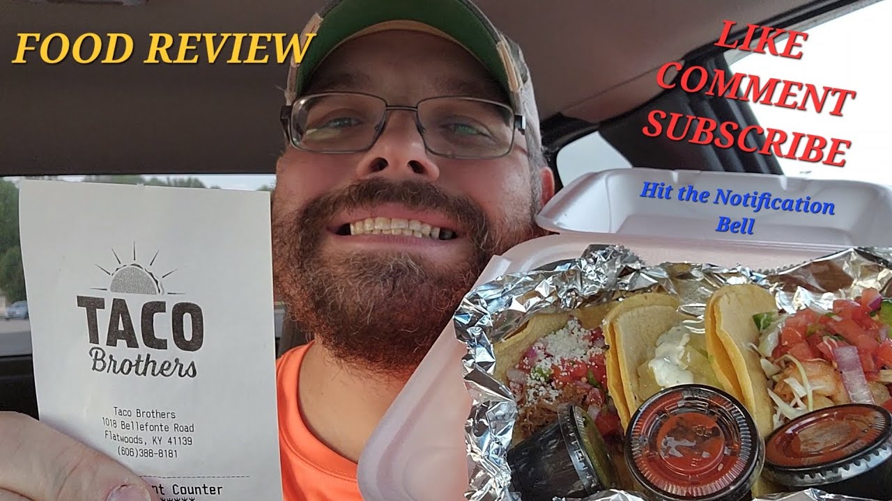 TACO BROTHERS FOOD REVIEW - YouTube