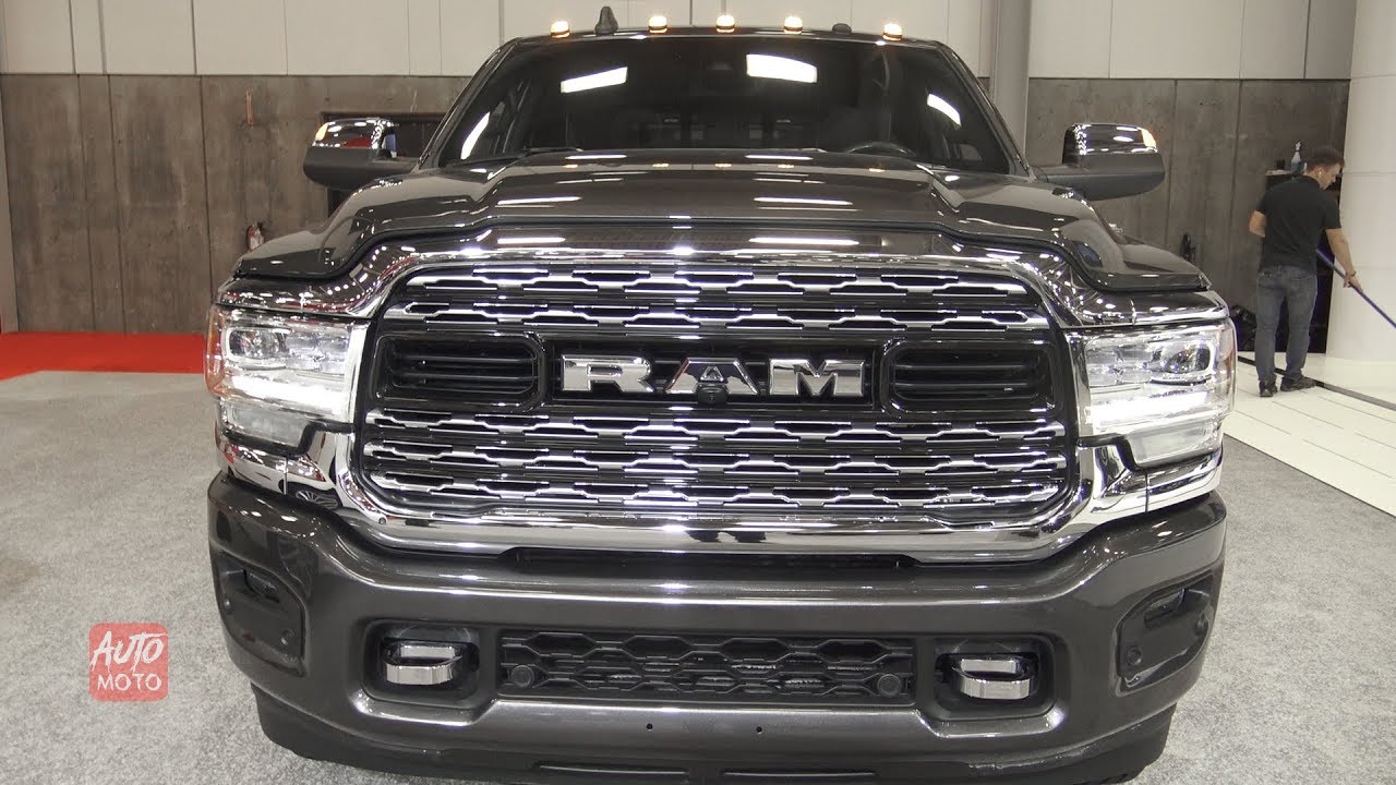 2019 RAM 3500 Limited - Exterior And Interior Walkaround - 2019 Quebec ...