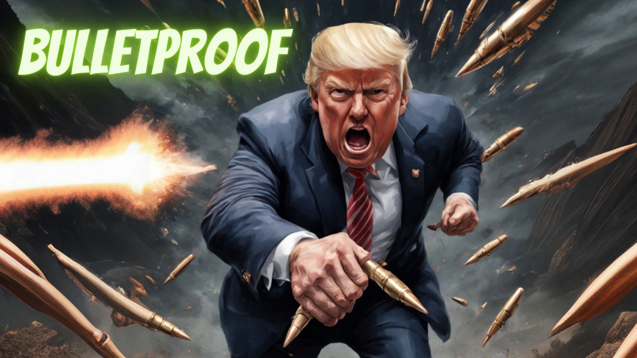 Donald Trump - BULLETPROOF (Rap Song) - YouTube