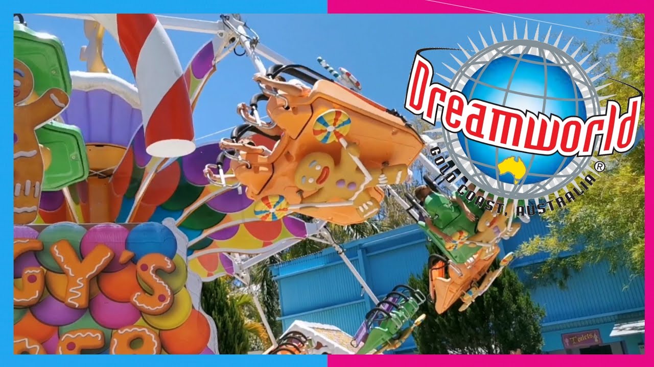 Dreamworld Gold Coast | kids videos for kids - YouTube