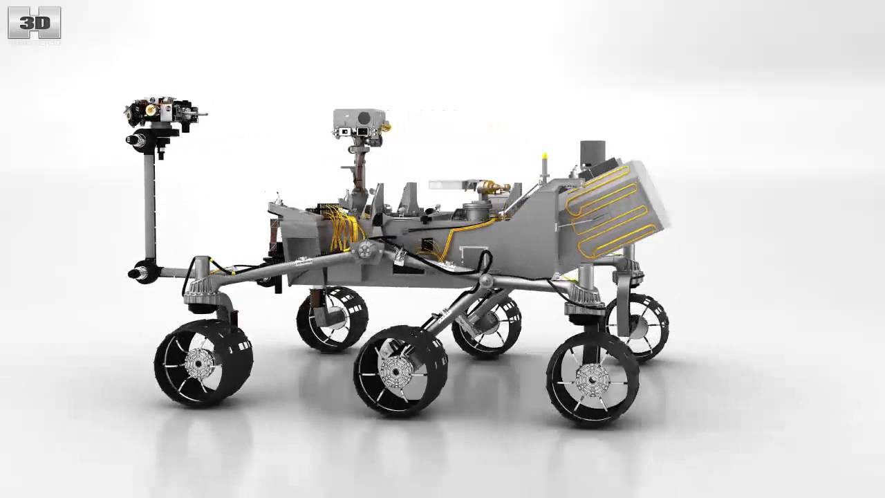 Mars Rover 3d Models