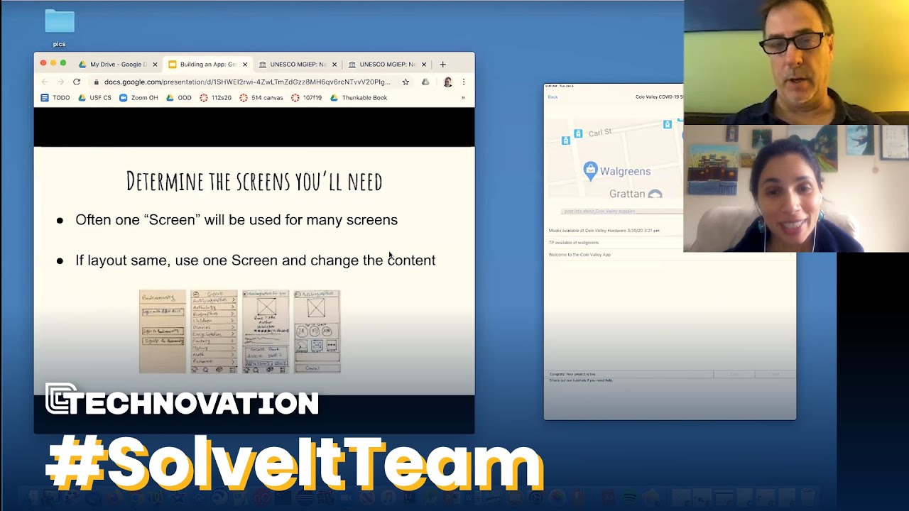 💻 Dave Wolber Shares Tips to Code Your First App | #SolveItTeam - YouTube