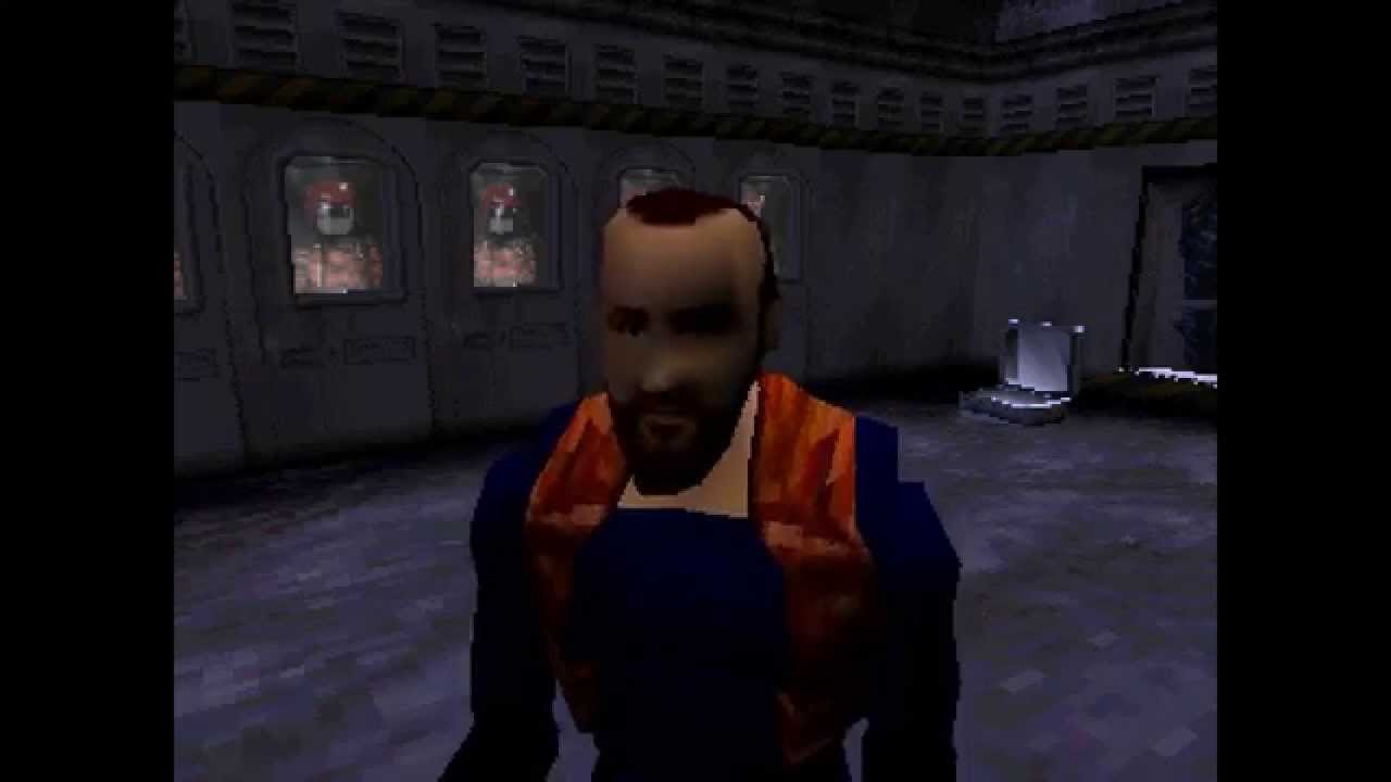 Overblood ... (PS1) Gameplay - YouTube