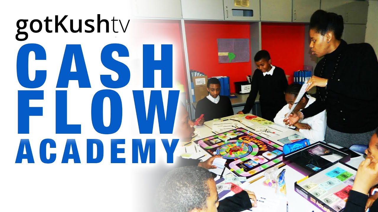 Cash Flow Board game - YouTube