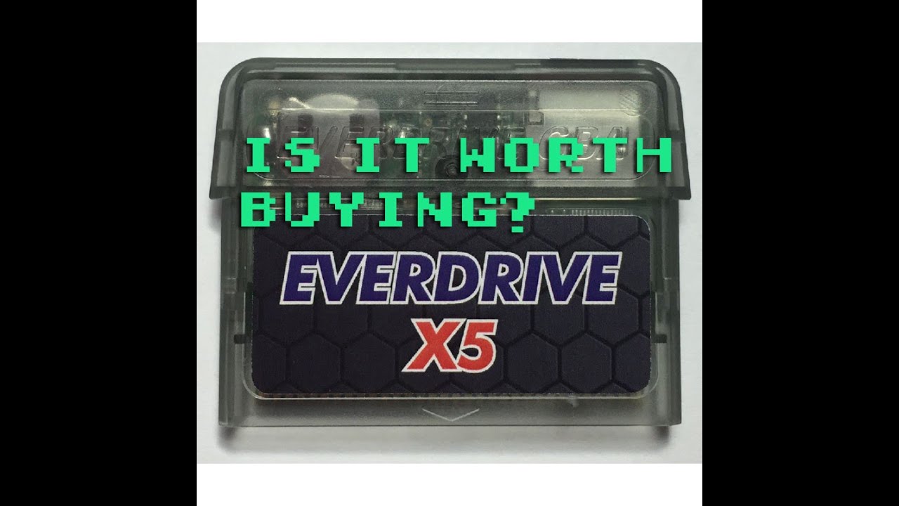 Gaming Accessory Review: Everdrive GBA X5 Is it Worth it? - YouTube