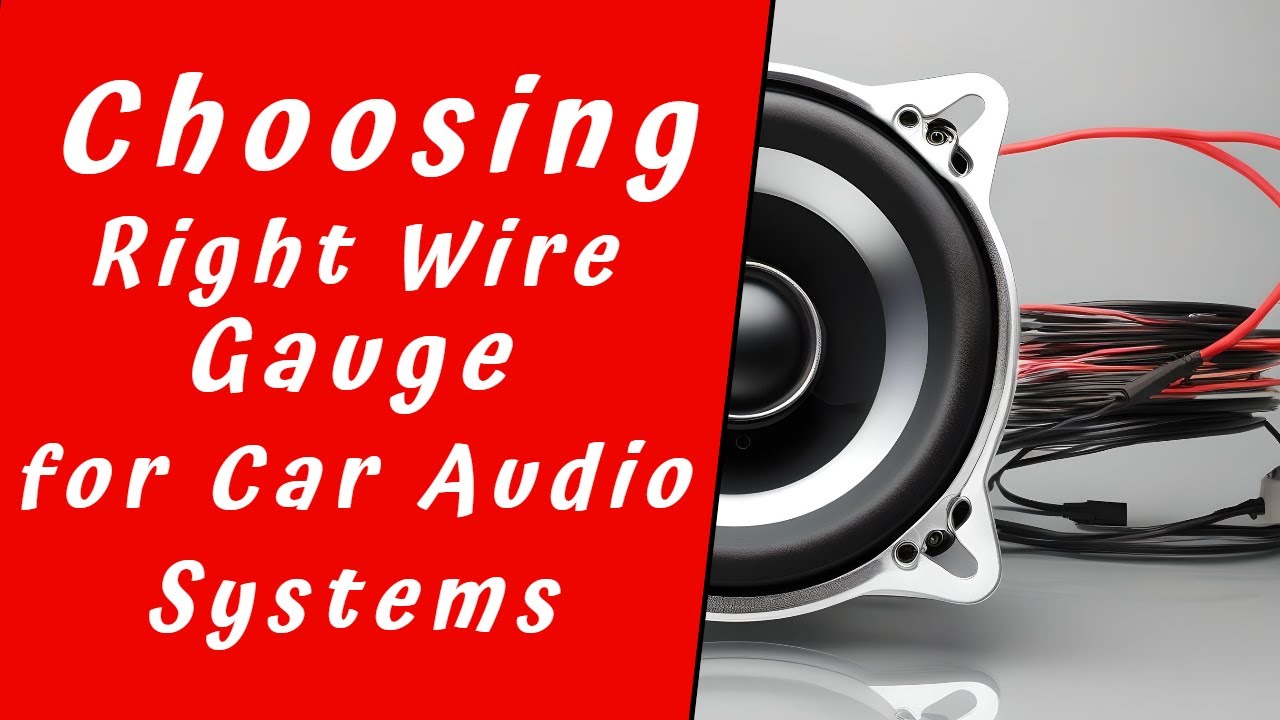 Choosing the Right Wire Gauge for Your Car Audio System - YouTube