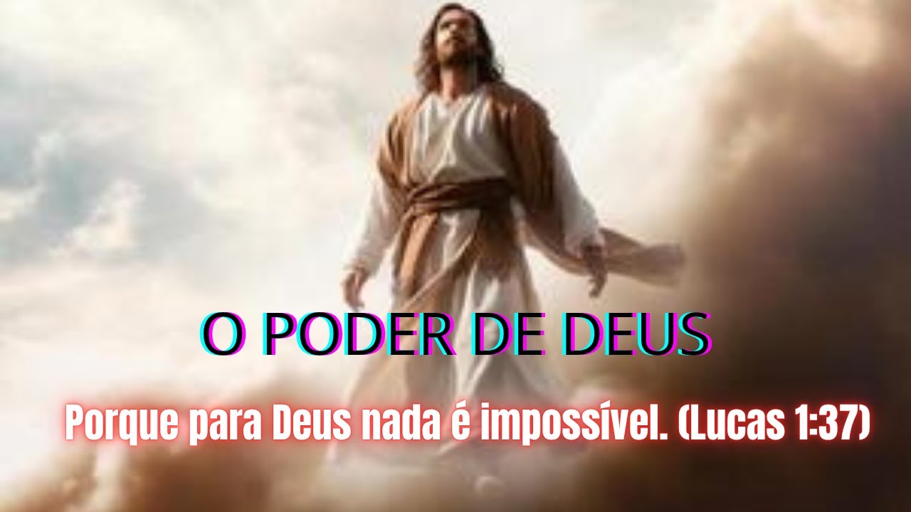 O Poder infinito de Deus, você acredita ? - YouTube