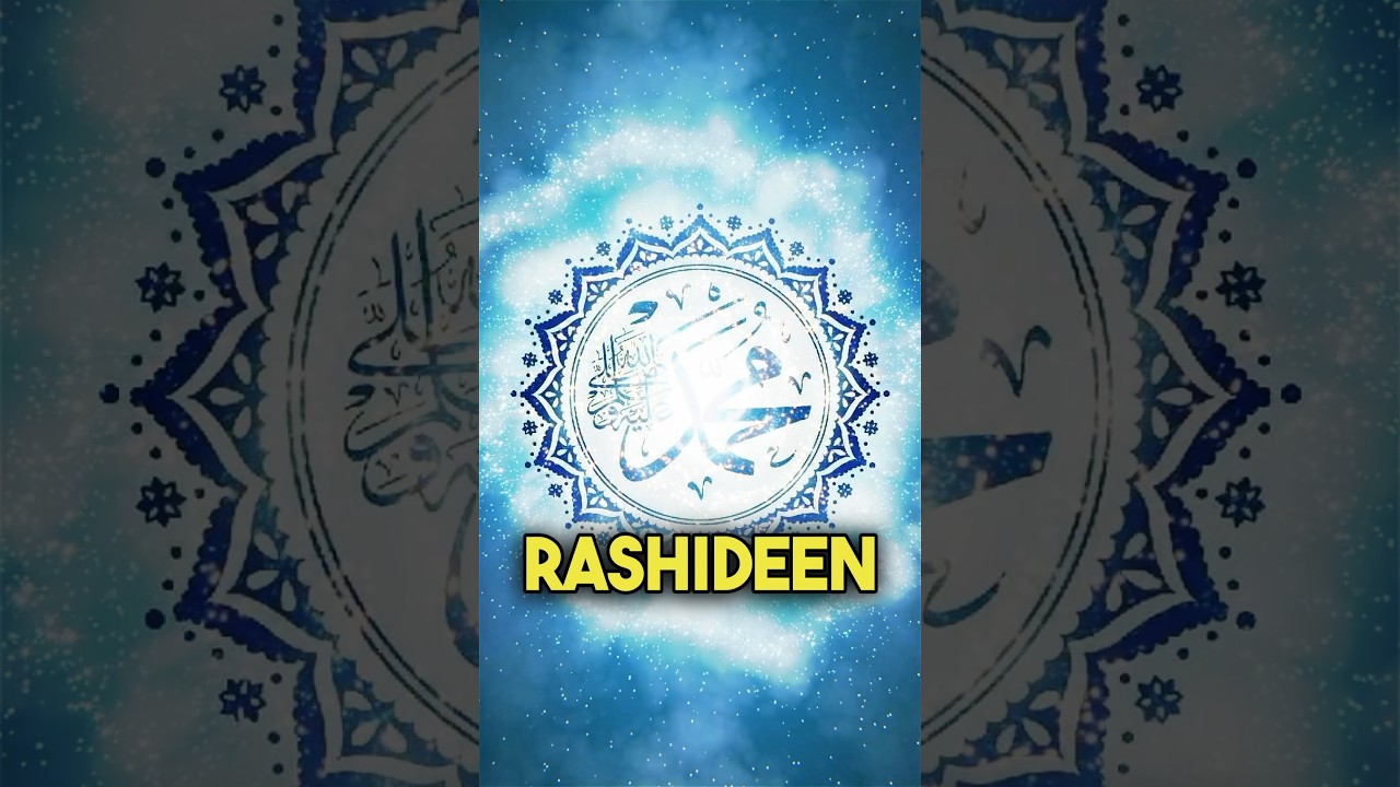 Khulafa Rashideen Mahdiyeen Kamileen - POWERFUL - YouTube