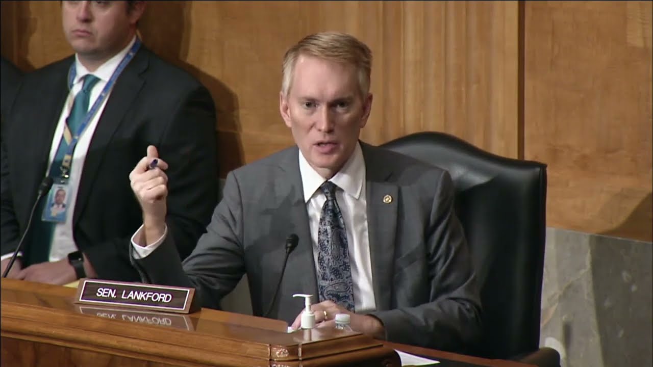 Lankford Asks Exces from Twitter, Facebook How They Use And Track Your ...