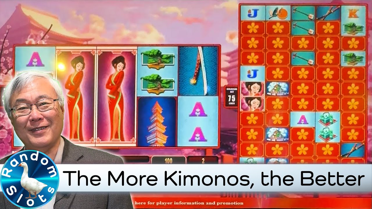 Open Kimono Slot Machine Bonus - YouTube