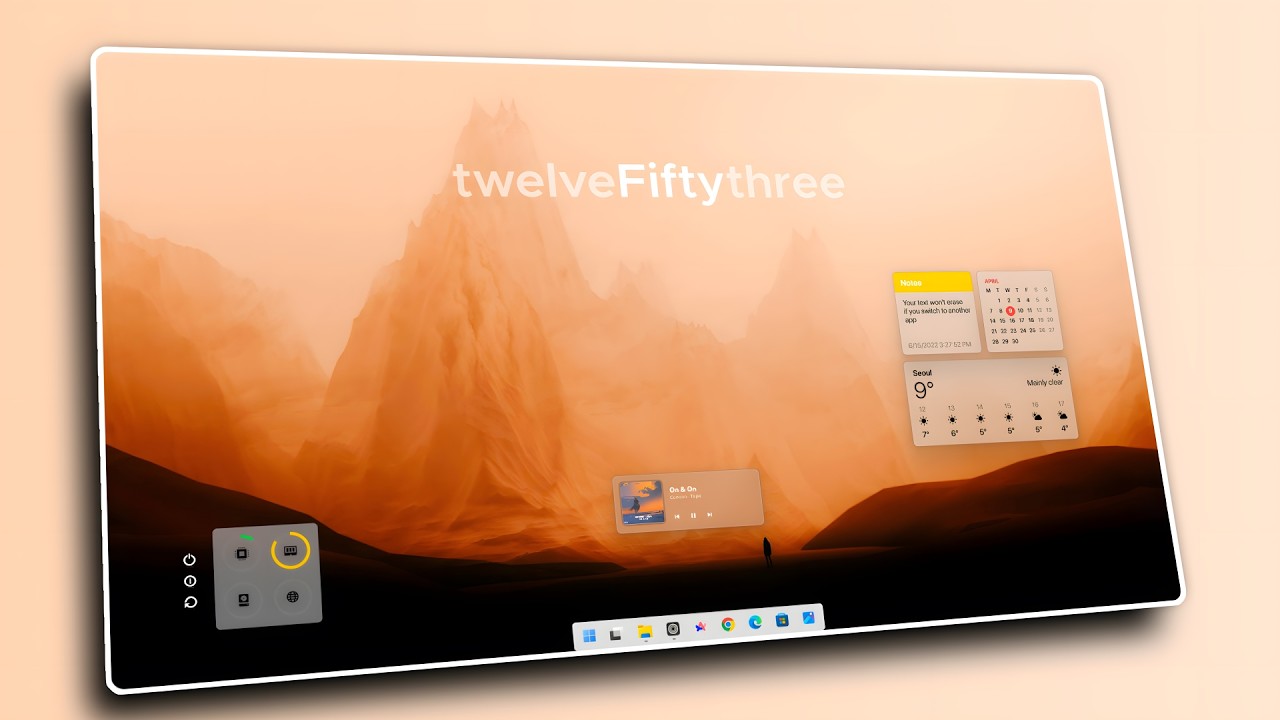 How To Make Windows 11 Look Clean AF! || Minimal Setup Guide - YouTube