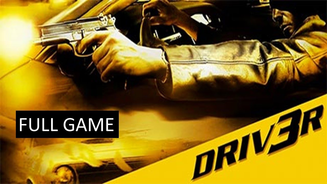 Driver 3 - Full Game - PlayStation 2 - YouTube