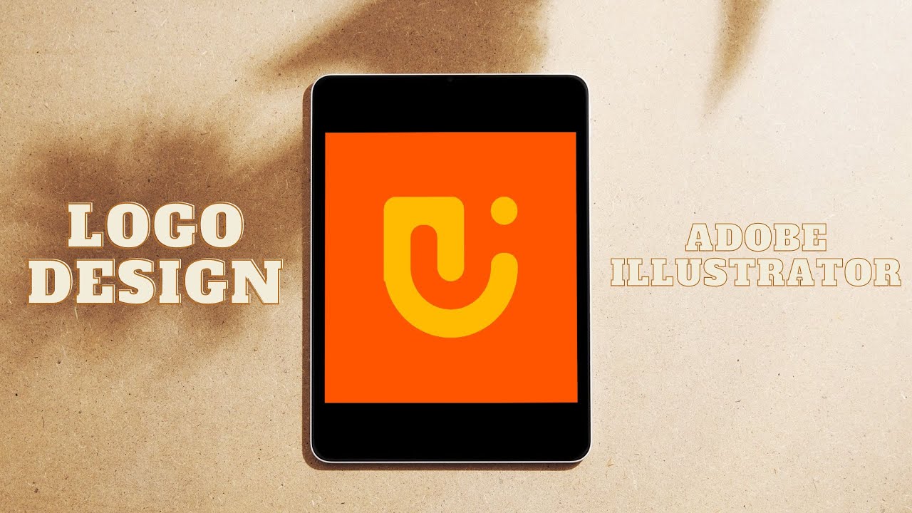 make logo design in illustrator I adobe illustrator - YouTube