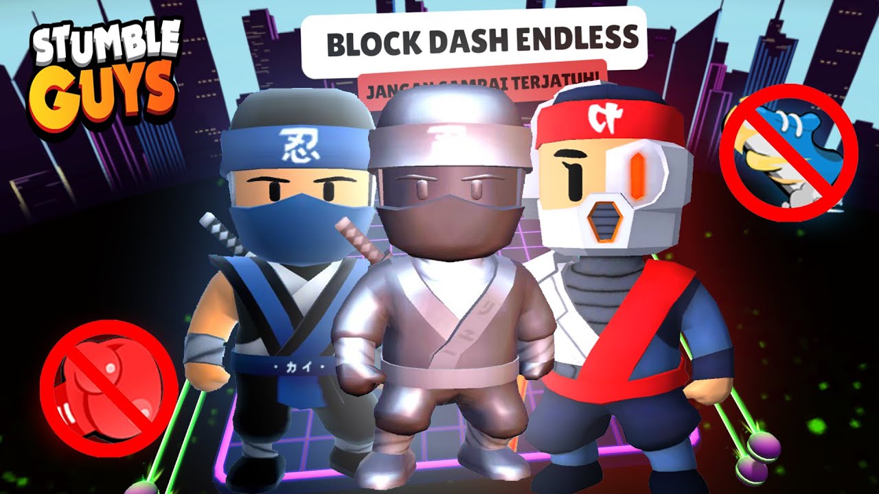 LET'S GO JOIN THE BLOCK DASH ENDLESS LEADERBOARD AND PROVE YOUR SKILLS ...