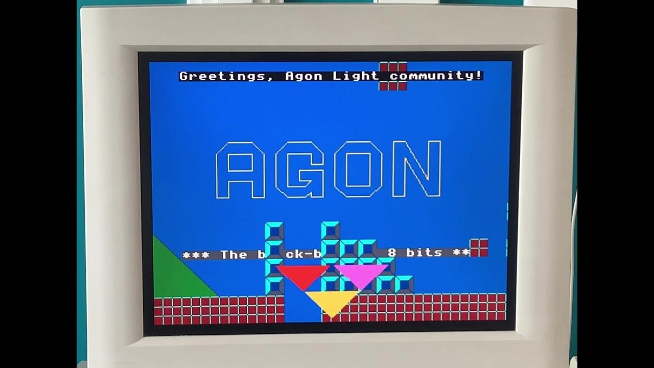 Agon Light Experimental Tile Layer 0.2 - YouTube