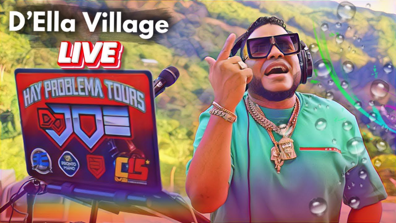 🔴LIVE D’ELLA VILLAGE #PiedraBlancaBonao Bachata, Salsa, Típico, Dembow ...