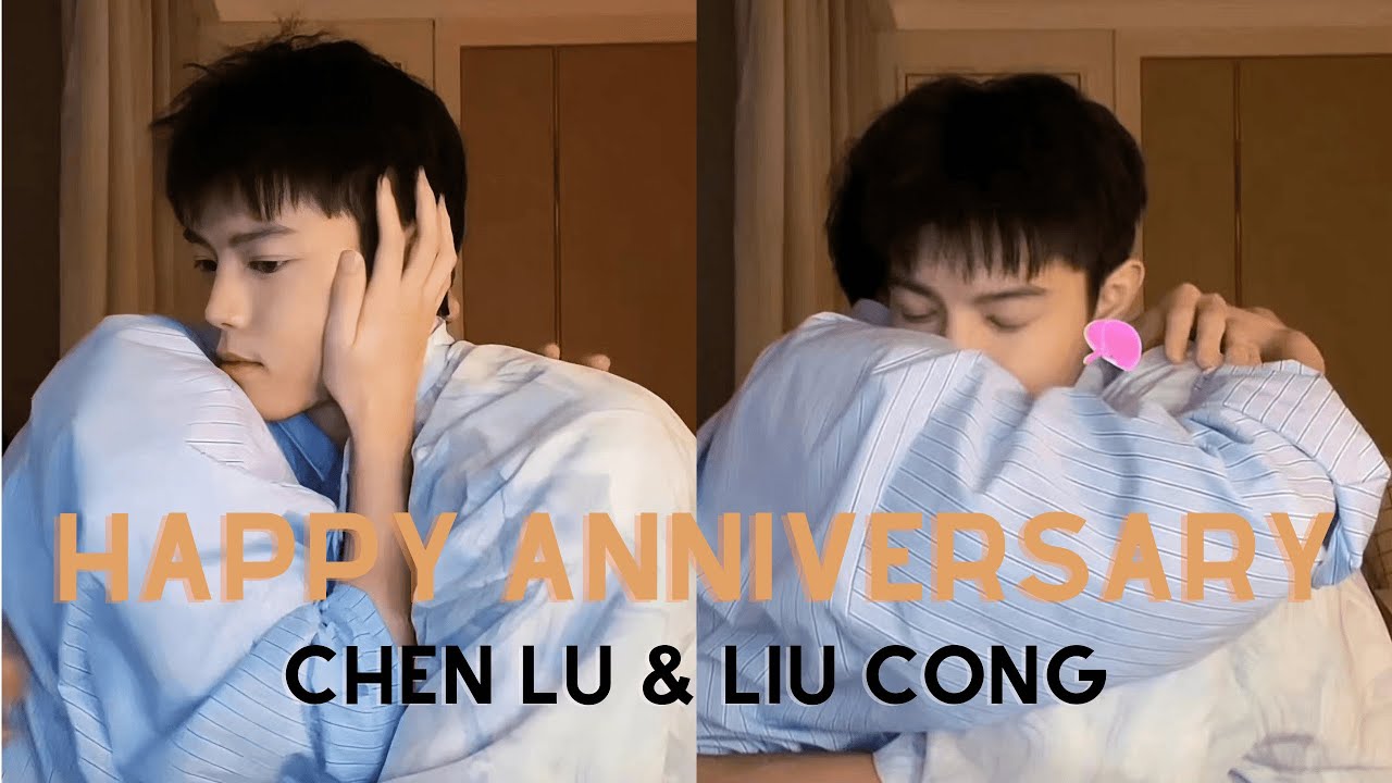 [Engsub/BL] A lovely surprise gift on the anniversary | Chen Lv & Liu Cong - YouTube