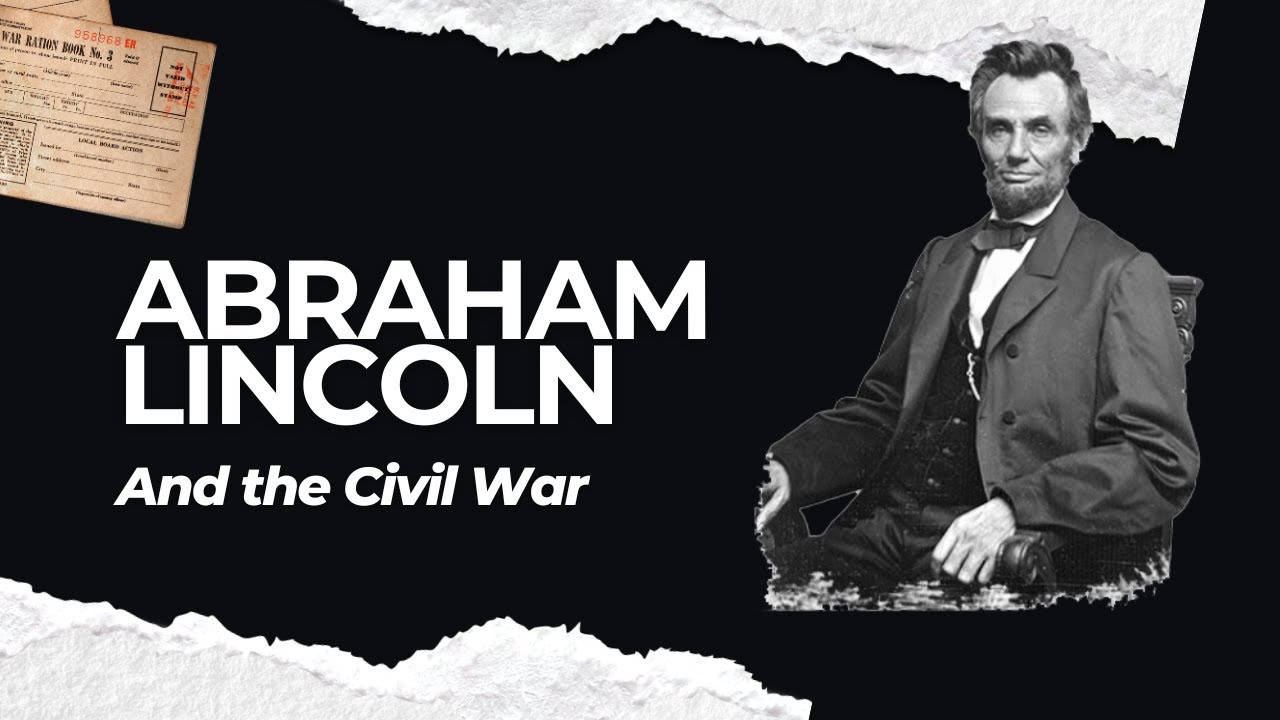 Bedtime Story: Abraham Lincoln and the Civil War - YouTube